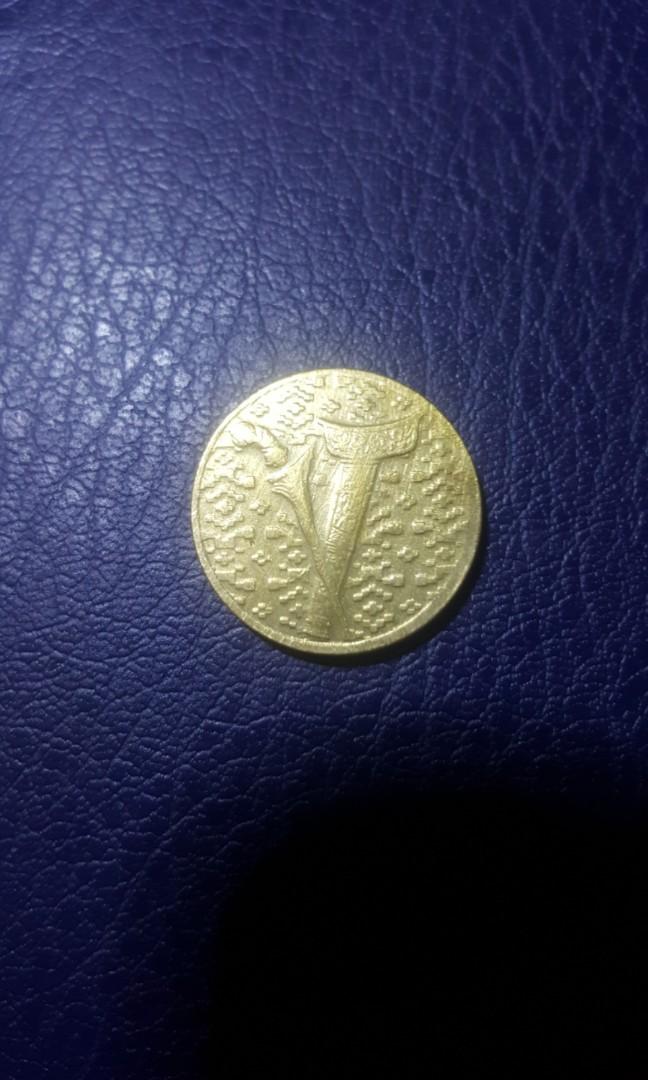 Old Coins MYR1 1992, Hobbies & Toys, Memorabilia & Collectibles ...
