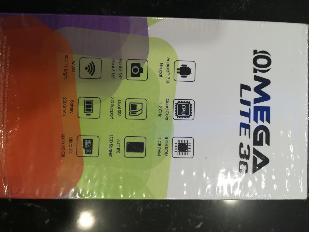 OMEGA LITE 3C (Cherry Mobile) Black No issues, Mobile Phones & Gadgets ...