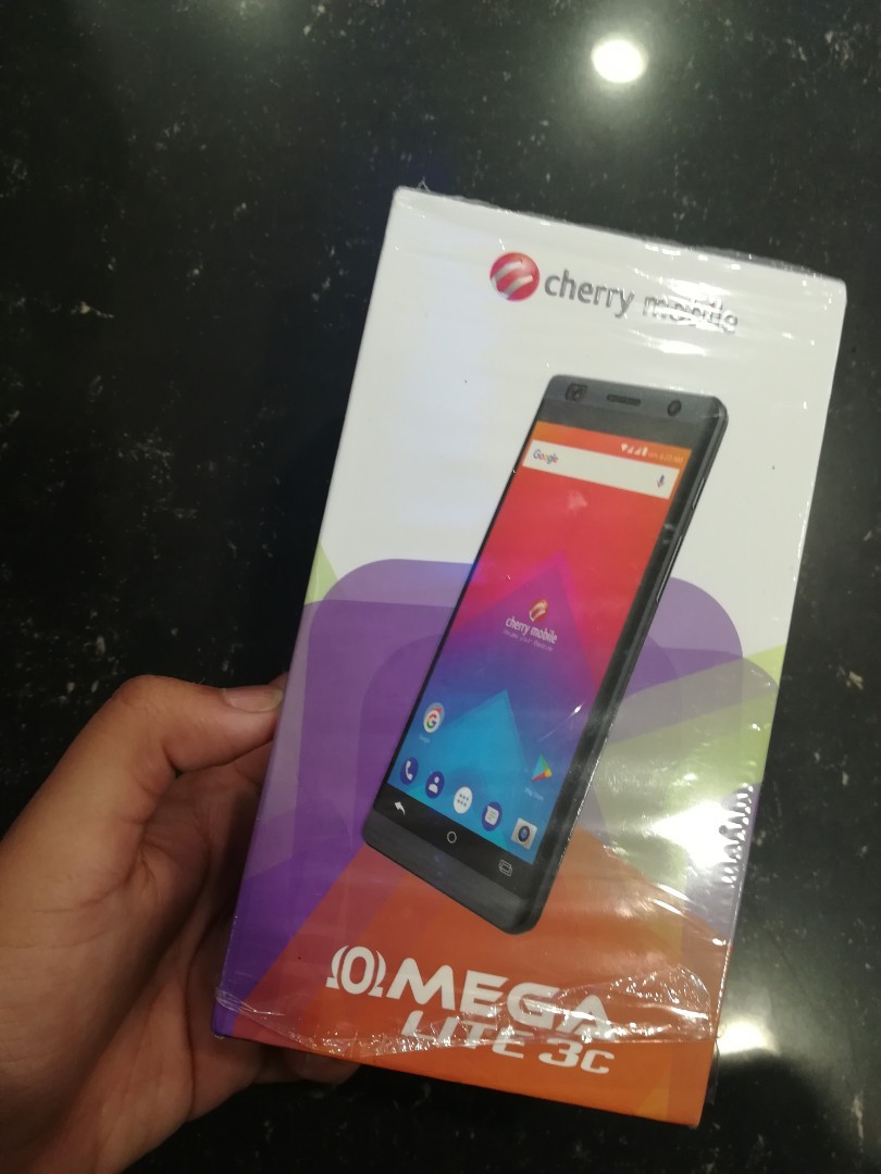 OMEGA LITE 3C (Cherry Mobile) Black No issues, Mobile Phones & Gadgets ...