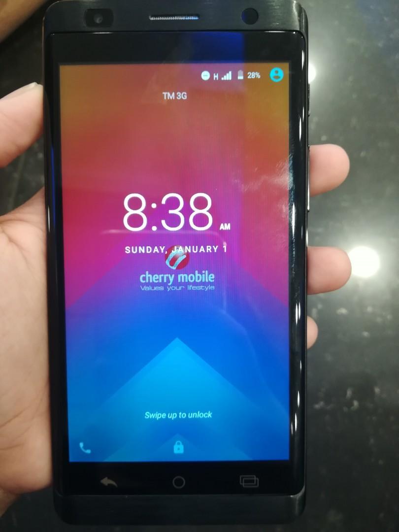 OMEGA LITE 3C (Cherry Mobile) Black No issues, Mobile Phones & Gadgets ...
