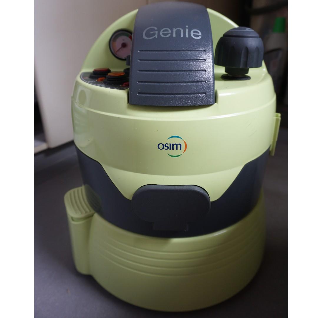 OSIM Genie steam cleaning system, TV & Home Appliances, Vacuum Cleaner ...