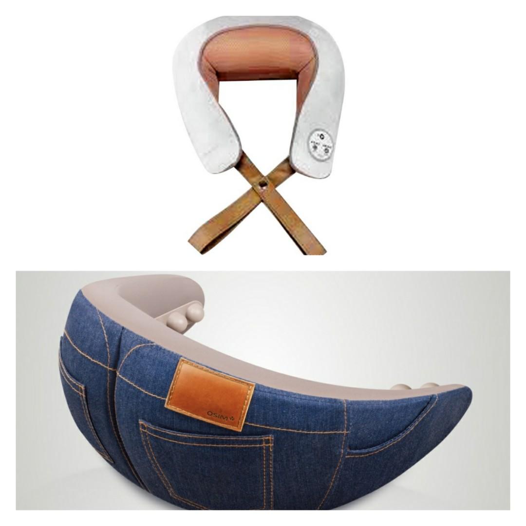 OSIM uHip & OSIM uHug, Health & Nutrition, Massage Devices on Carousell