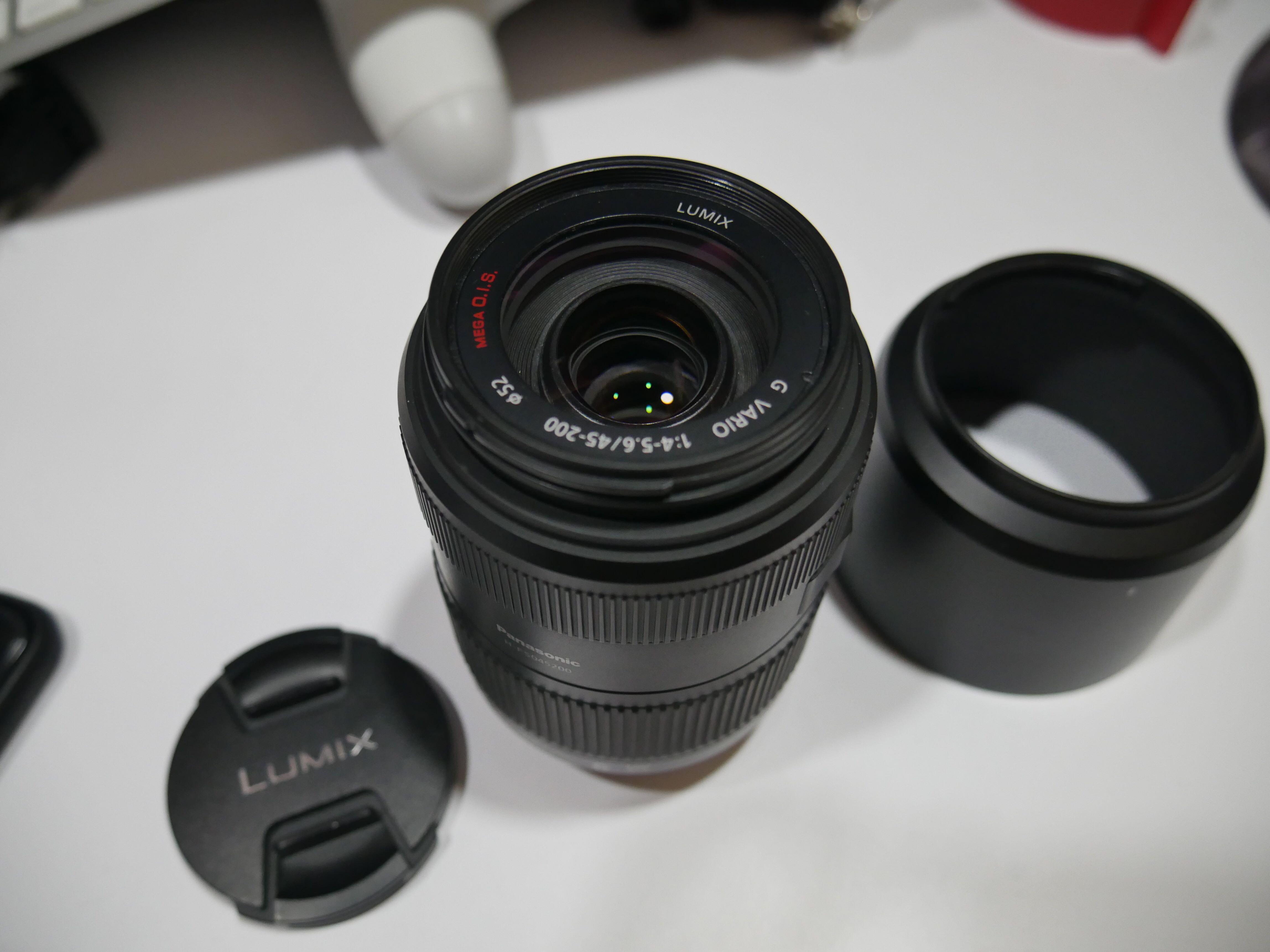 Panasonic 45-200mm Tele Lens, Photography, Lens & Kits on Carousell