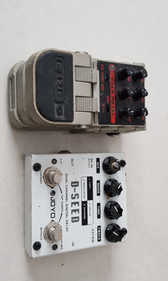 Pedals, Hobbies & Toys, Music & Media, Music Accessories on Carousell