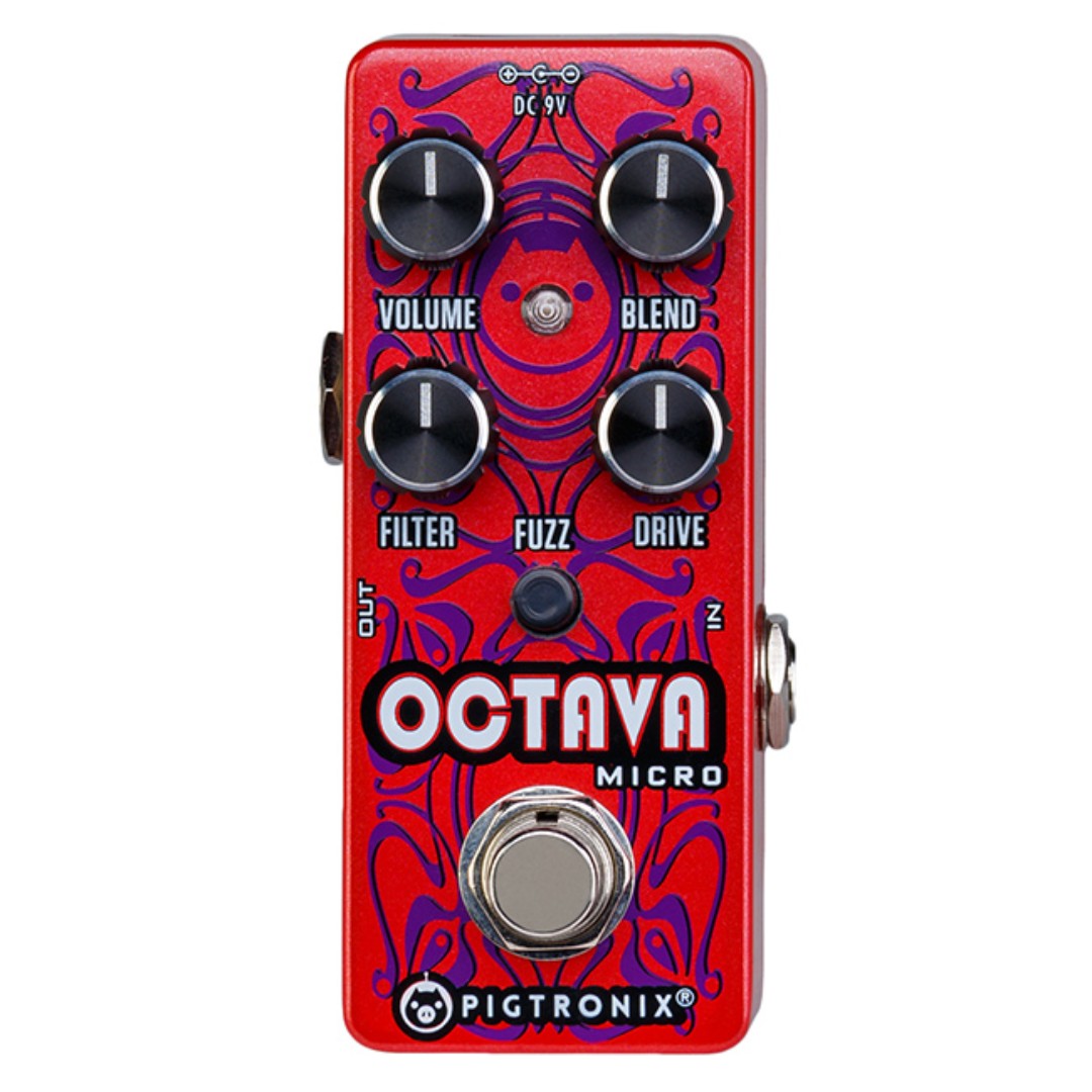 Pigtronix Octava Micro Octave Fuzz, Hobbies & Toys, Music & Media ...