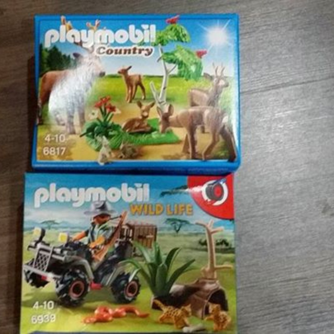 Playmobil 6817 & 6939, Hobbies & Toys, Toys & Games on Carousell