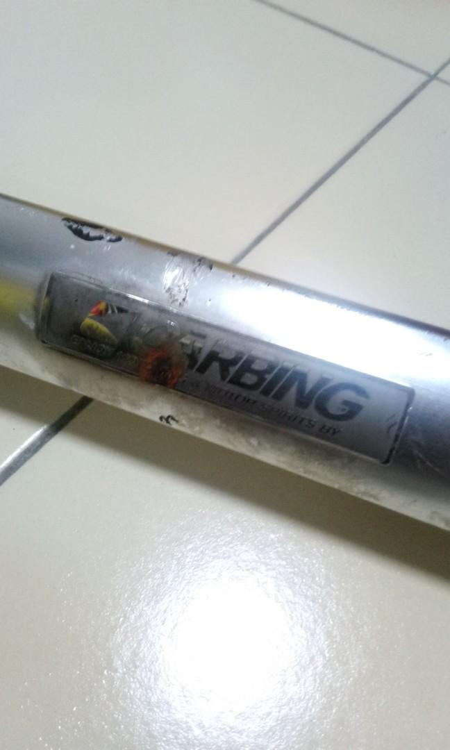 Pre-loved Carbing Strut bar with brake stopper, Car Accessories ...