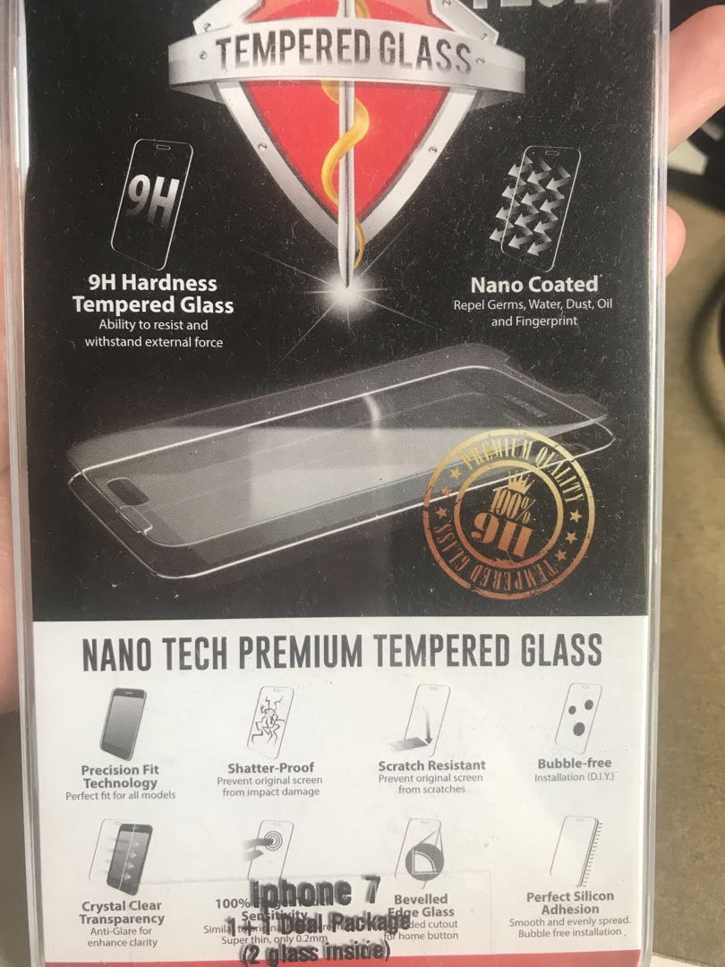 Premium Tempered glass, Mobile Phones & Gadgets, Mobile Phones, iPhone ...