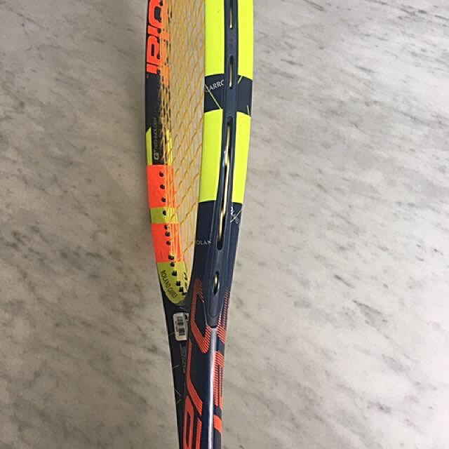 Roland Garros Limited Edition Pure Aero Tennis Racket, Sports Equipment ...