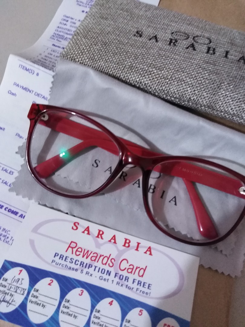 Sarabia Optical Multicoated Eyeglasses + free eyeglasses(generic), Men ...