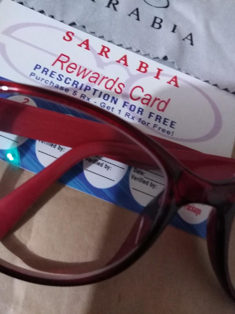 Sarabia Optical Multicoated Eyeglasses + free eyeglasses(generic), Men ...