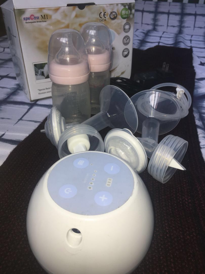SPECTRA M1 double pump , Babies & Kids, Nursing & Feeding ...