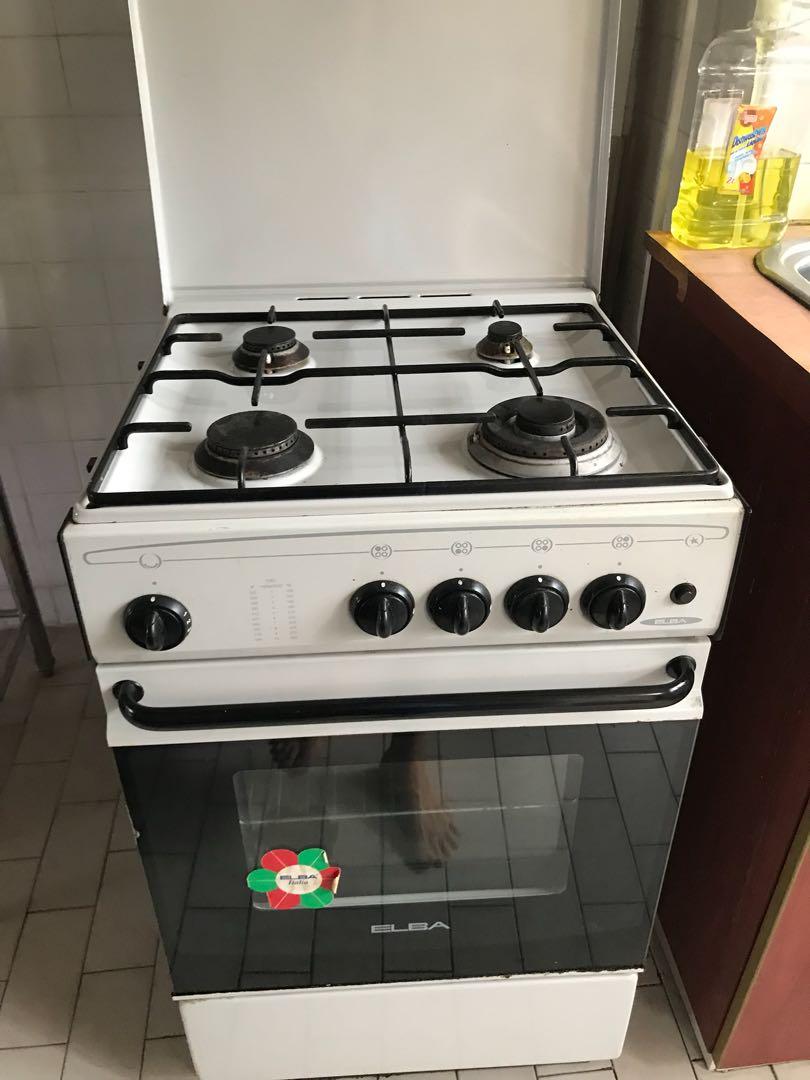 Stand alone gas cum oven stove, TV & Home Appliances, Kitchen ...