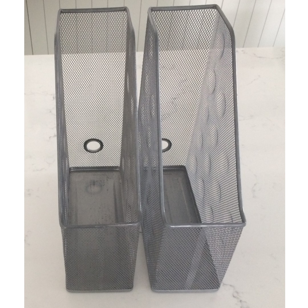 Steel-mesh Magazine File, Hobbies & Toys, Books & Magazines, Magazines ...