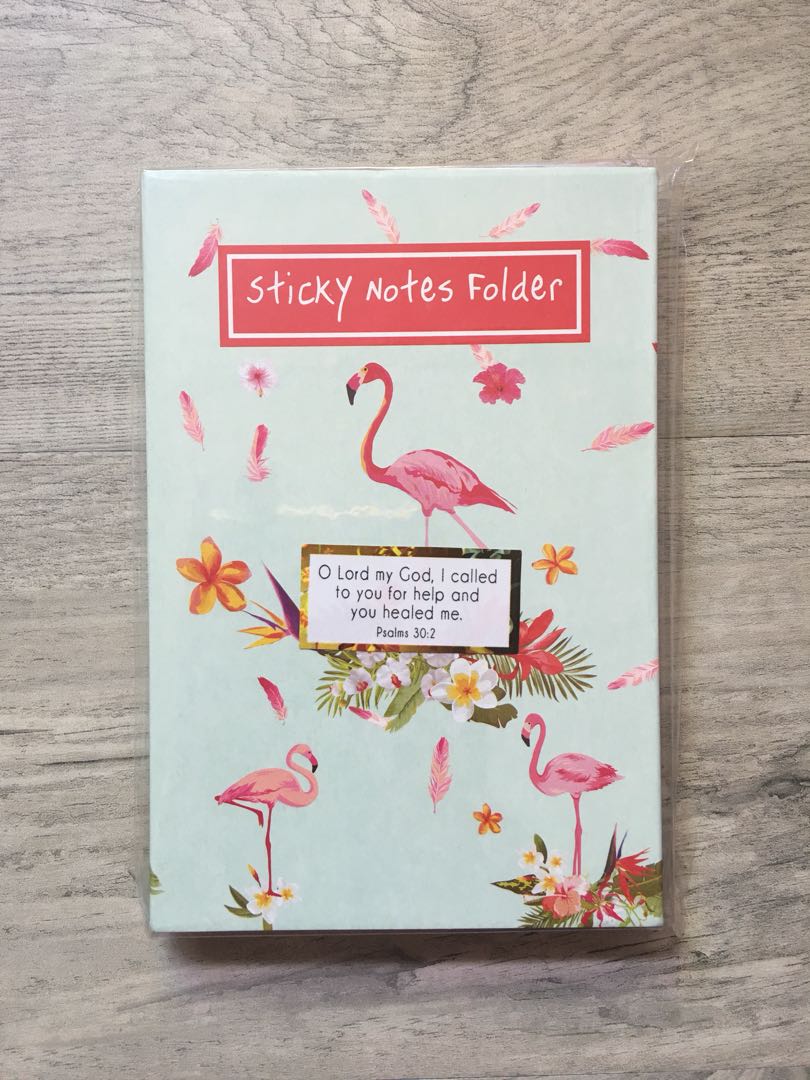 Sticky Notes Folder, Hobbies & Toys, Stationary & Craft, Craft Supplies ...