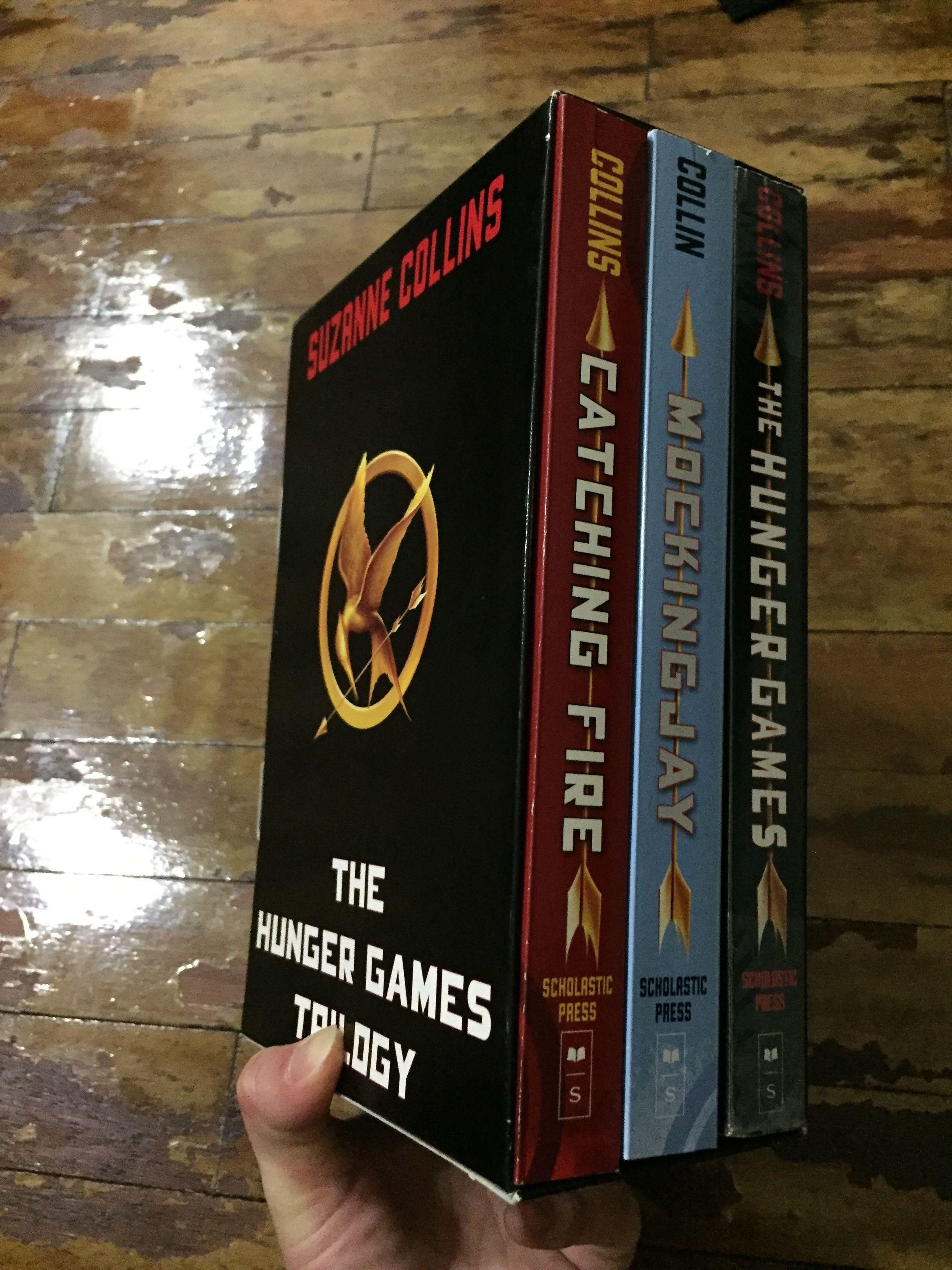 The Hunger Games Trilogy, Hobbies & Toys, Books & Magazines, Storybooks ...