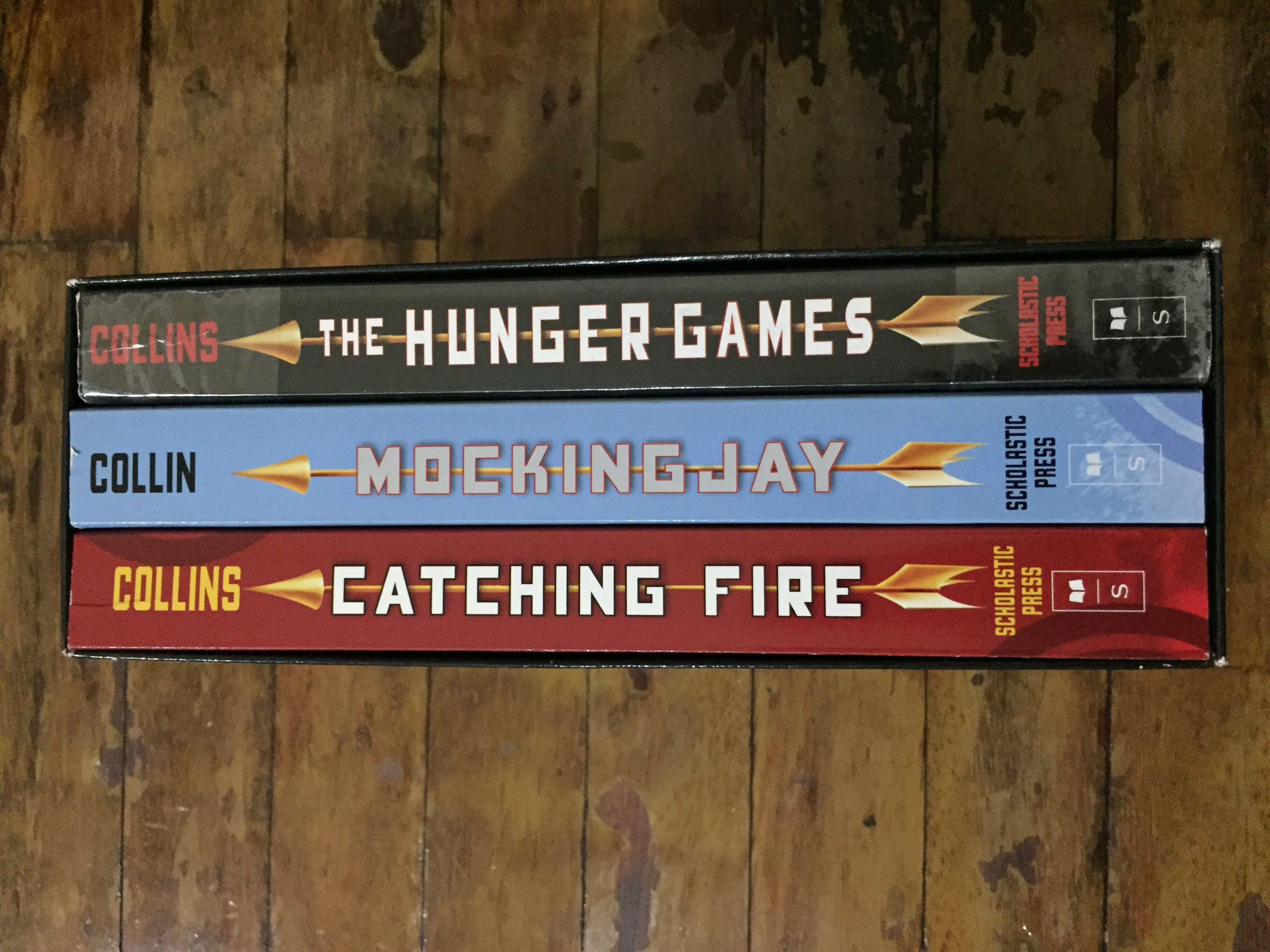 The Hunger Games Trilogy, Hobbies & Toys, Books & Magazines, Storybooks ...