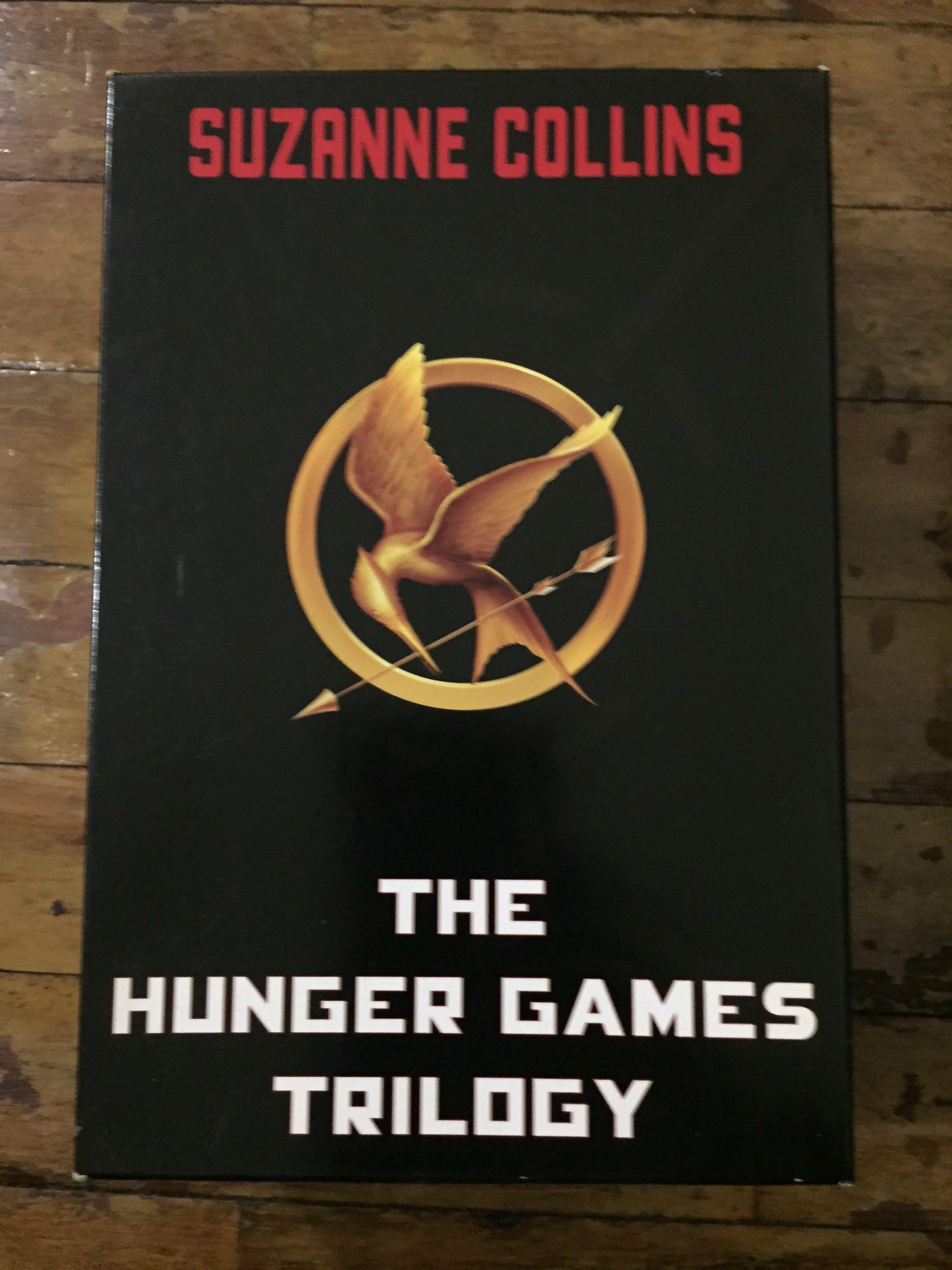 The Hunger Games Trilogy, Hobbies & Toys, Books & Magazines, Storybooks ...