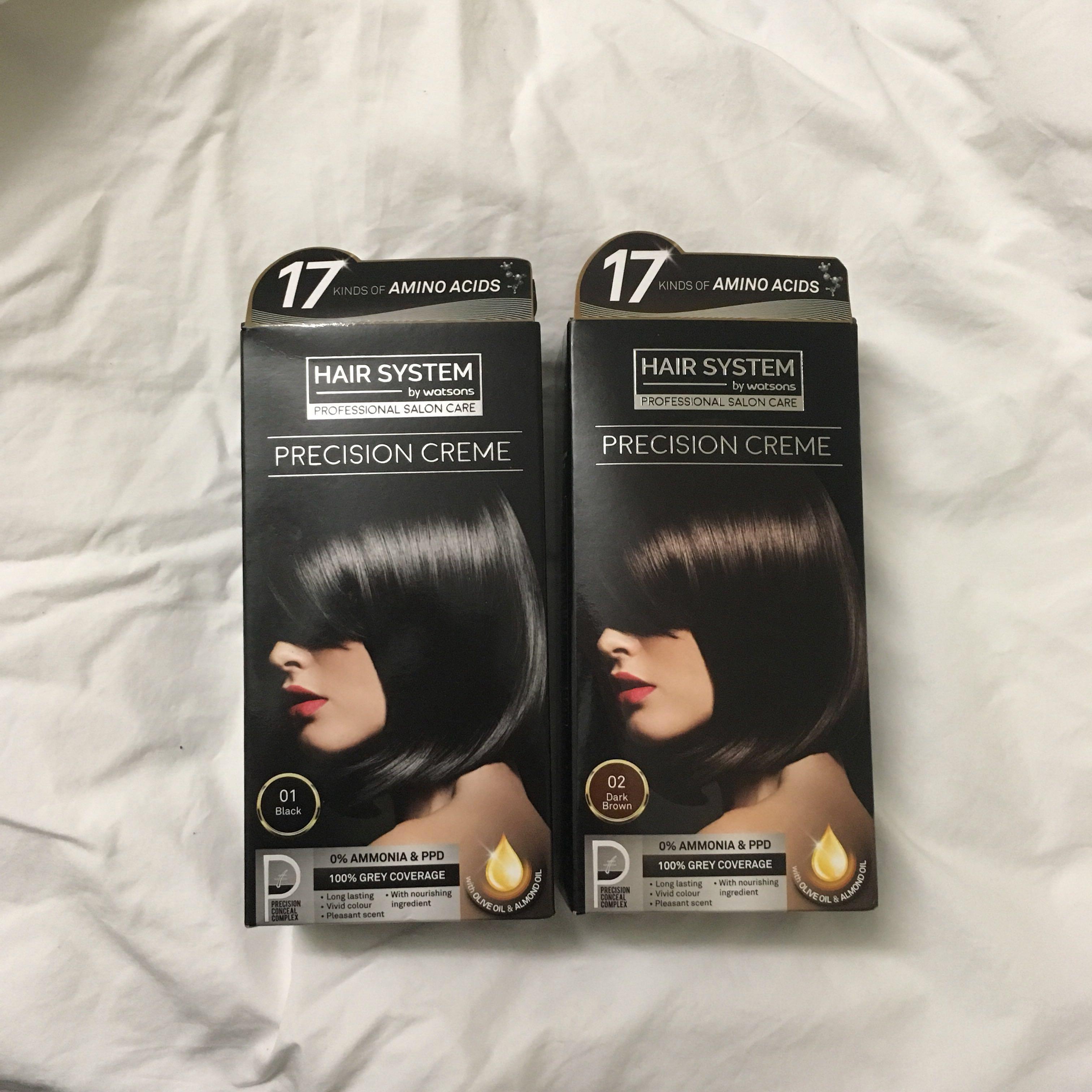Watsons Hair System Precision Creme, Beauty & Personal Care, Hair on ...