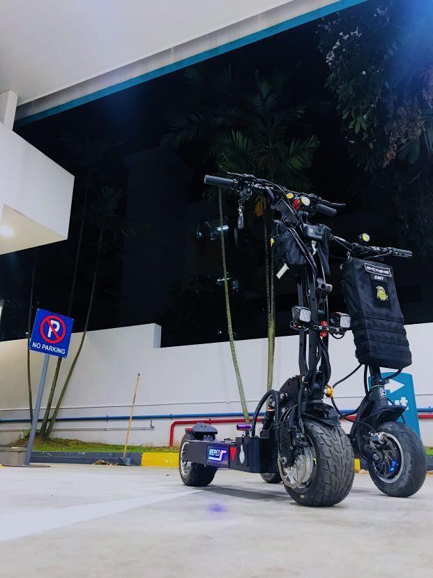 Weped RR, Sports Equipment, PMDs, E-Scooters & E-Bikes, E-Scooters & E ...