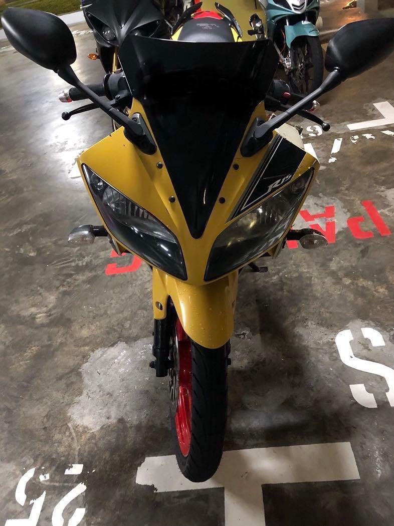 Yamaha R15 v1, Motorcycles, Motorcycles for Sale, Class 2B on Carousell