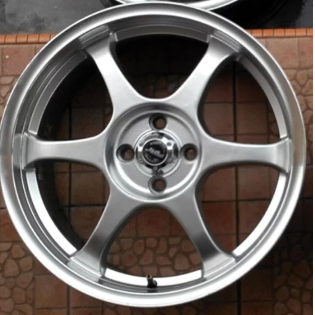 17" Sport Rim SSR Type C Design 17 inches, Auto Accessories on Carousell