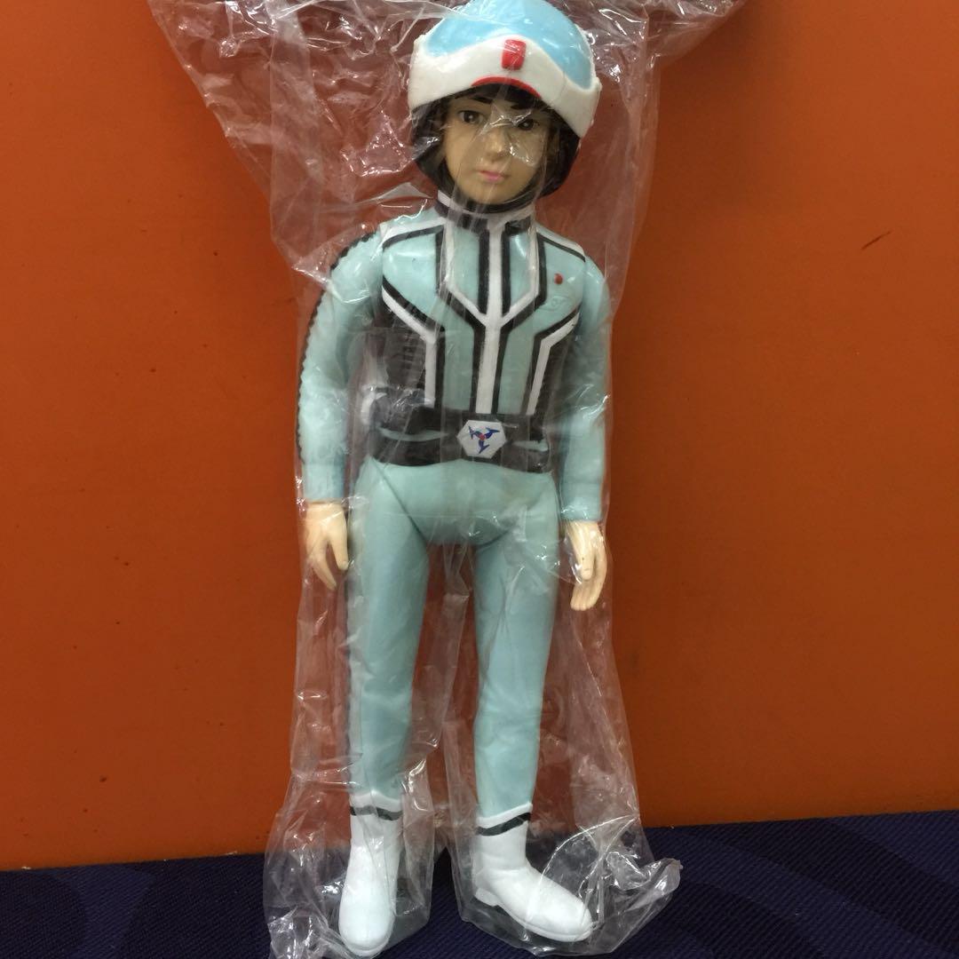 1999 Ultraman Bullmark B-Club Mat Astronaut Sofubi Figure (made in ...