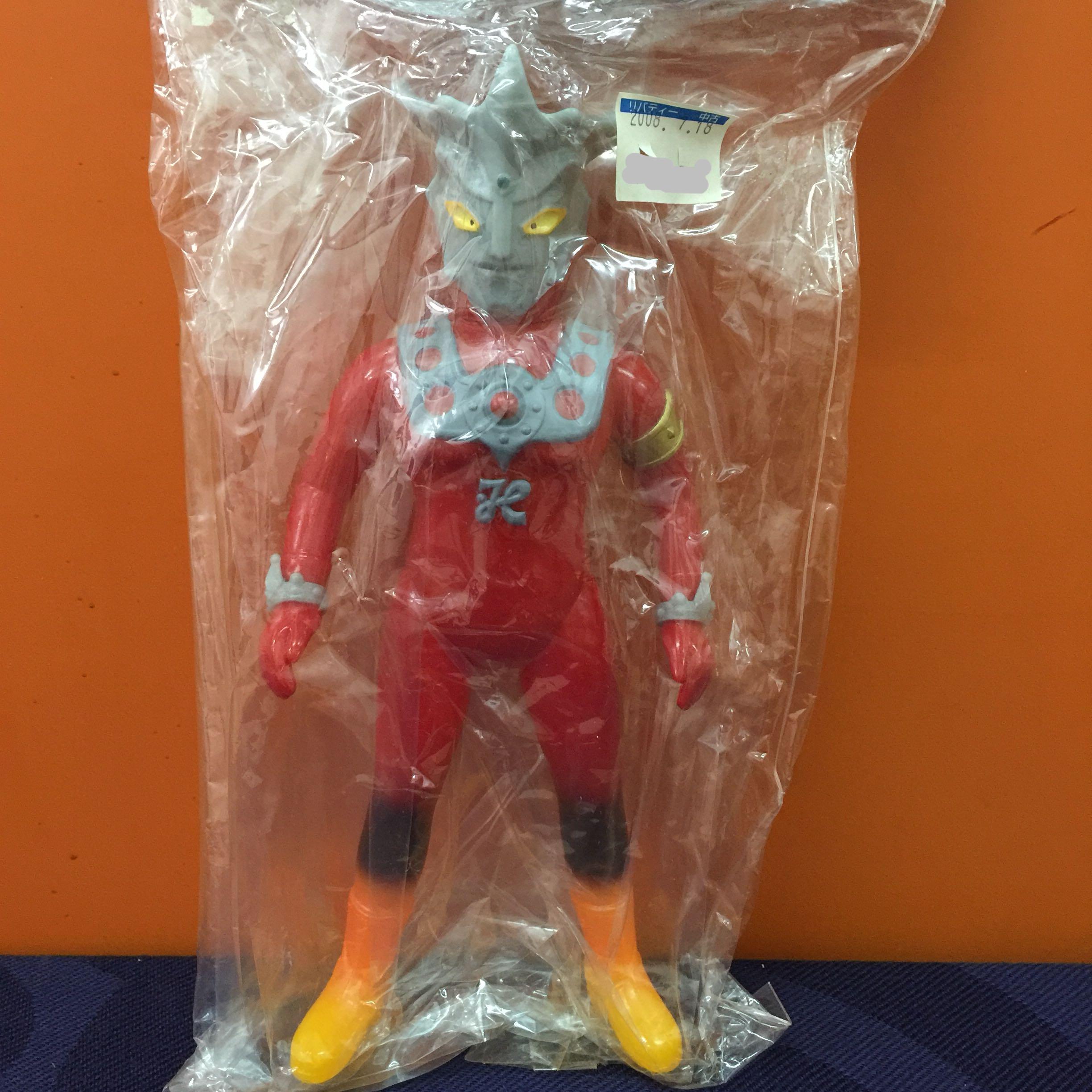 2000 Yamanaya Ultraman Leo "Burning Version" (made in Japan) [L11 ...