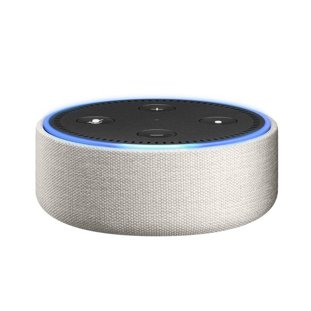 Amazon Echo Dot Fabric Case (Charcoal, Sandstone), Computers & Tech ...