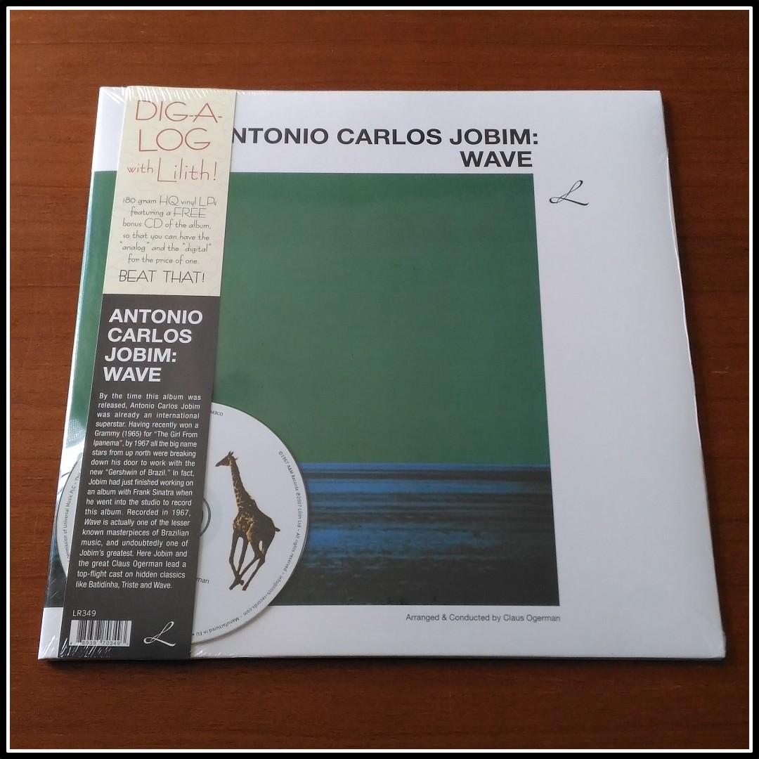 Antonio Carlos Jobim Wave