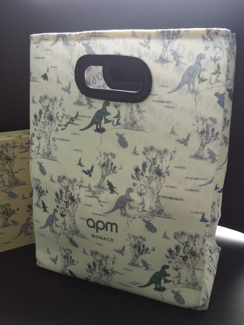 全新apm Monaco tote bag, 女裝, 手袋及銀包, Tote Bags - Carousell