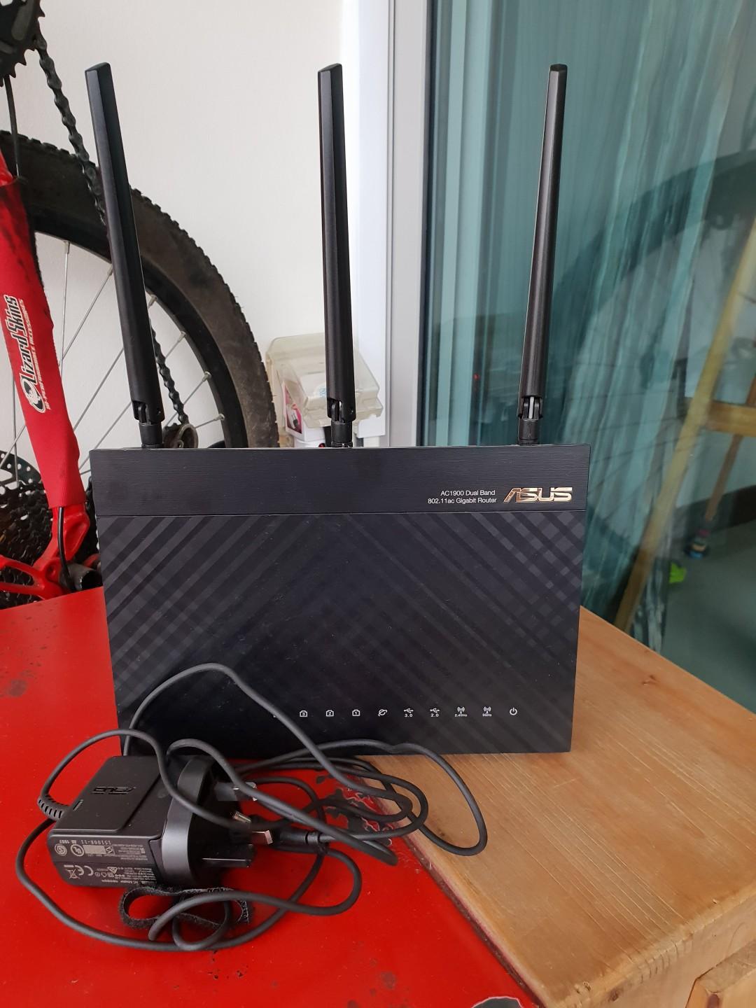 Asus Router : AC RT 68U, Computers & Tech, Parts & Accessories ...