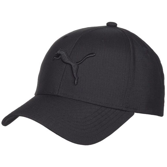 Authentic Puma Black Cap, Men's Fashion, Watches & Accessories, Caps ...
