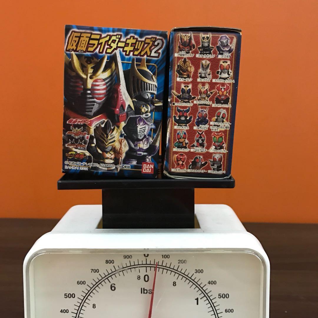 Bandai 2002 Kamen Rider Trading Figure (Blind Boxes For 2) [L1], Toys ...