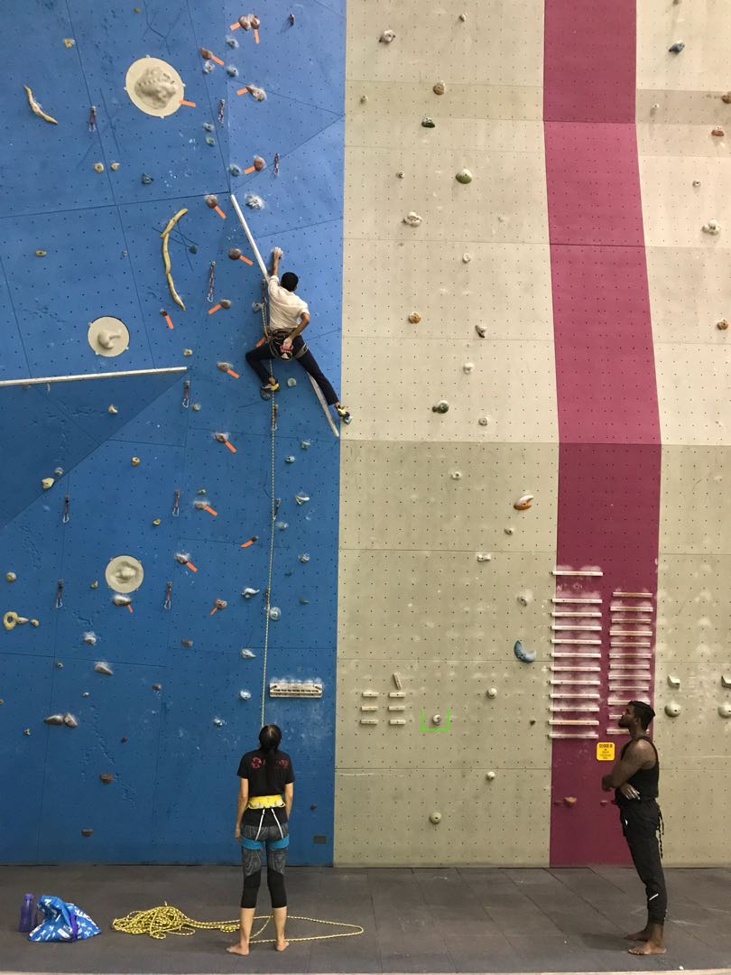 Introduction to Climbing, Class, Services, Others on Carousell