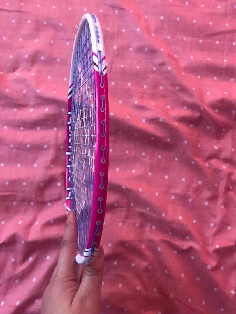 Black Knight Carbon Lite Badminton Racket (Original), Sports Equipment ...