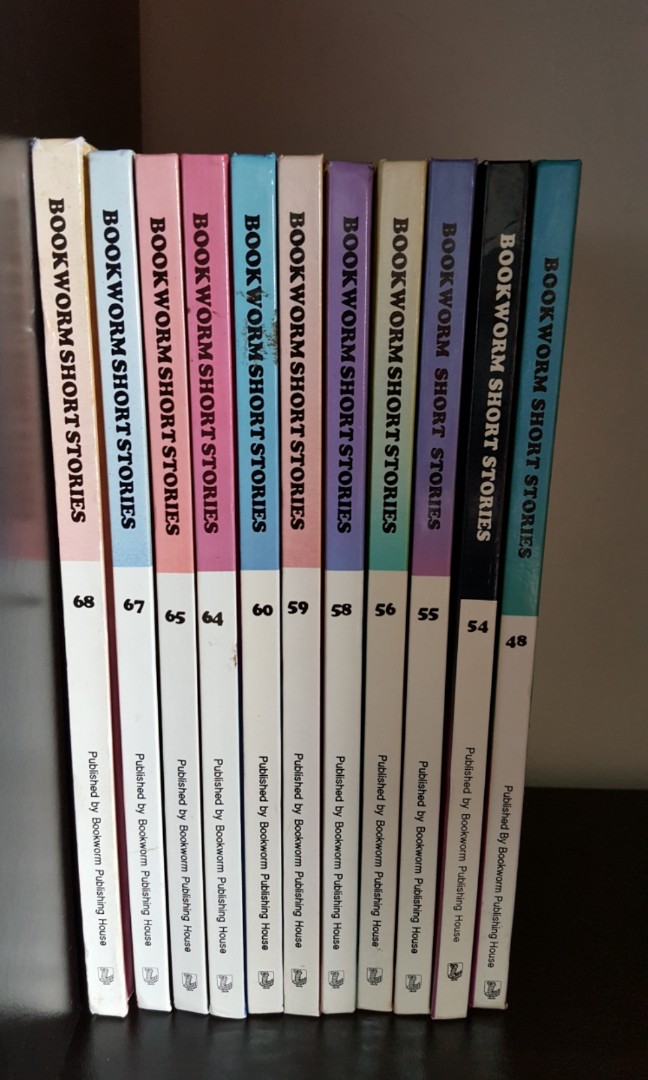 Bookworm Short Stories, Hobbies & Toys, Books & Magazines, Fiction ...