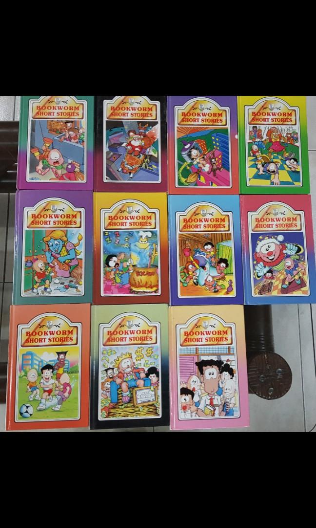 Bookworm Short Stories, Hobbies & Toys, Books & Magazines, Fiction ...