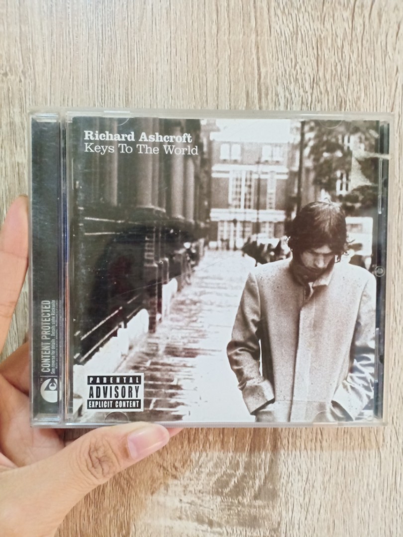 CD Richard Ashcroft, Musik & Media, CD, DVD & Lainnya di Carousell