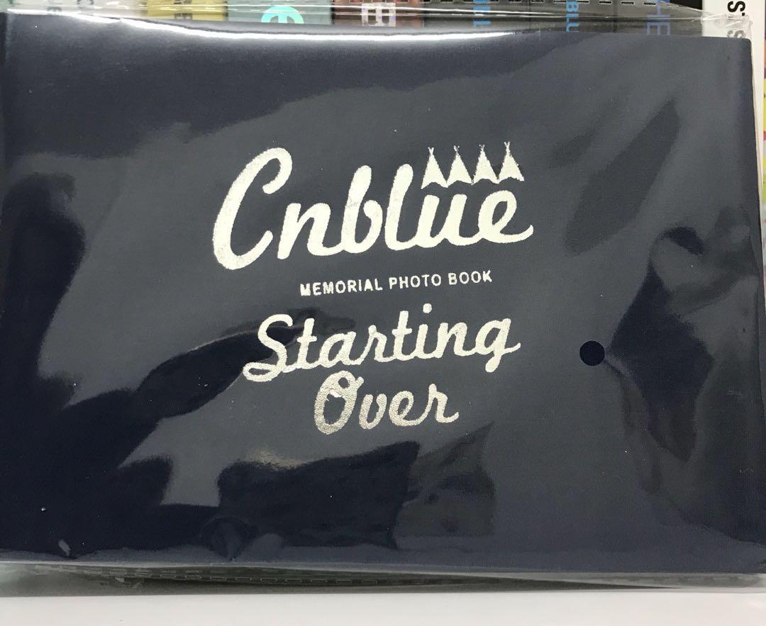全新CNBLUE Starting Over DVD Boice盤 blu-ray連特典, 興趣及遊戲, 音樂、樂器 & 配件, 音樂與媒體 ...