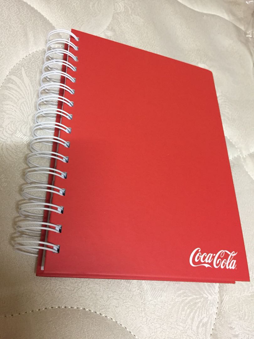 Coca cola Notebook, Hobbies & Toys, Stationery & Craft, Stationery ...