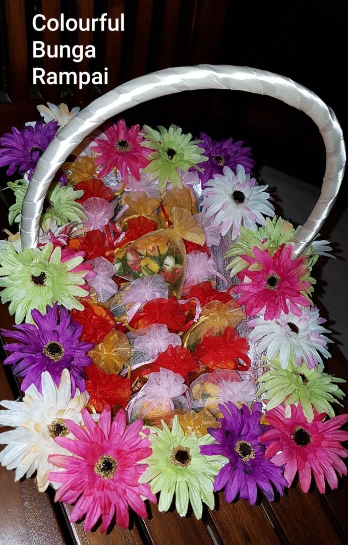 Colorful Bunga Rampai, Everything Else on Carousell