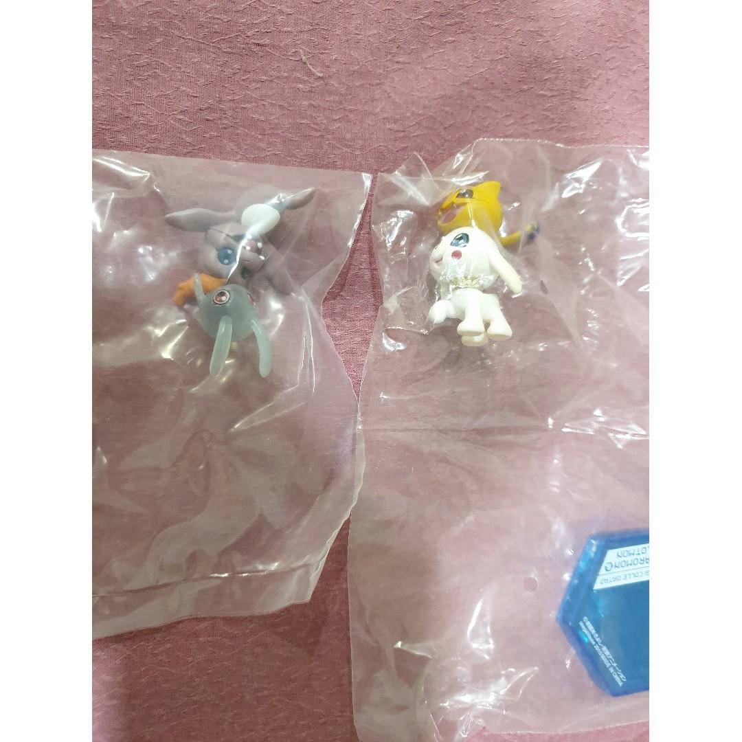 Digimon Adventure DigiColle DATA 1,2 first stage evolution Digimon ...