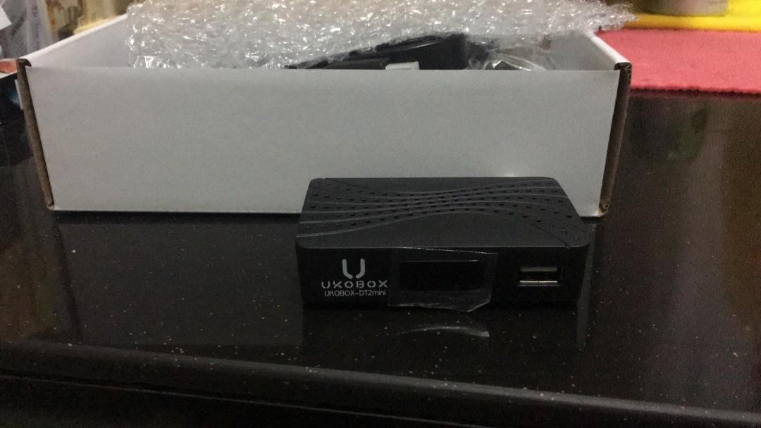 Digital TV Box DVB-T2 Receiver, TV & Home Appliances, TV ...