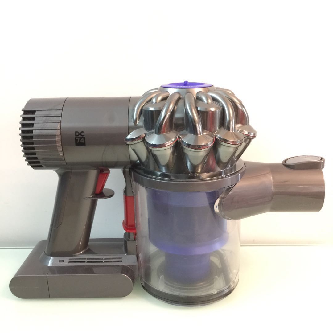 Dyson DC74 無線吸塵機, 家庭電器, 吸塵機 ＆ 家居清潔電器 - Carousell
