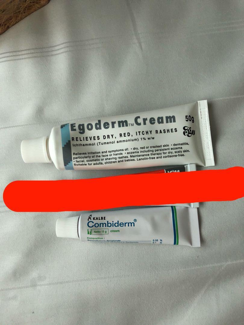 Egoderm cream/ kalbr combiderm, Beauty & Personal Care, Face, Face Care ...