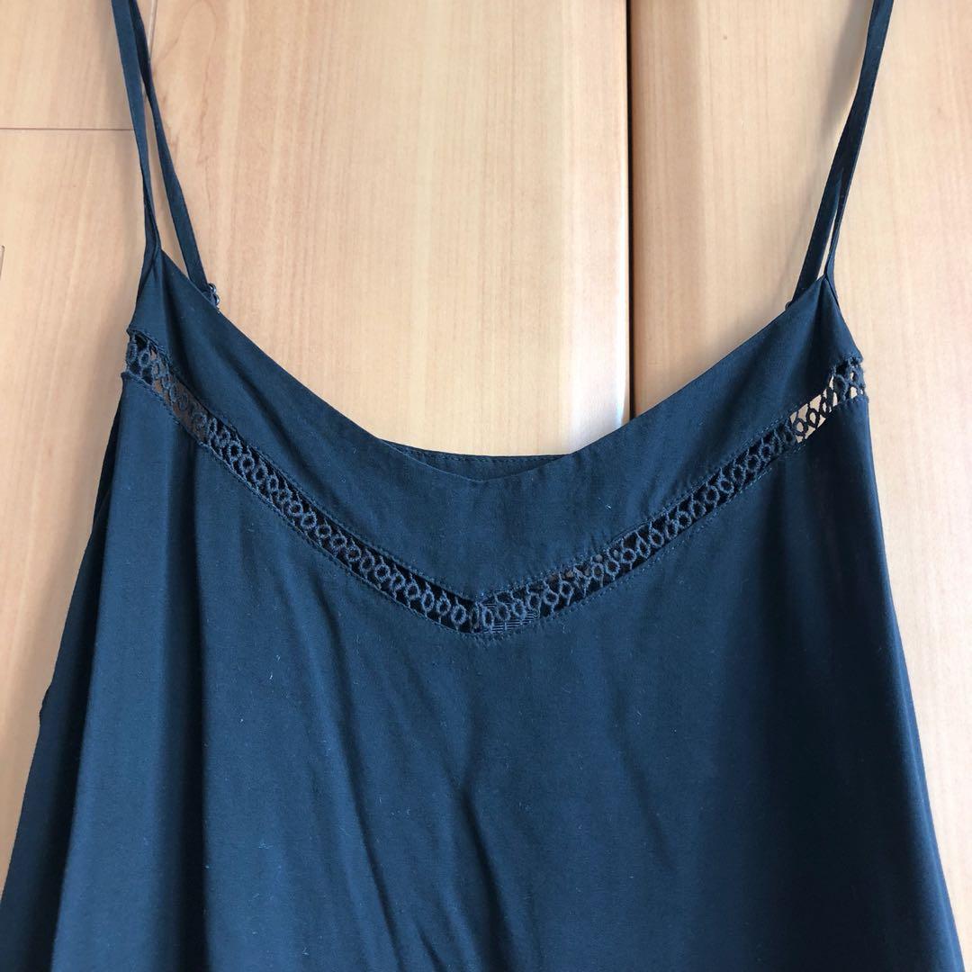 Factorie Spaghetti Lace Top, Women's Fashion, Tops, Sleeveless on Carousell