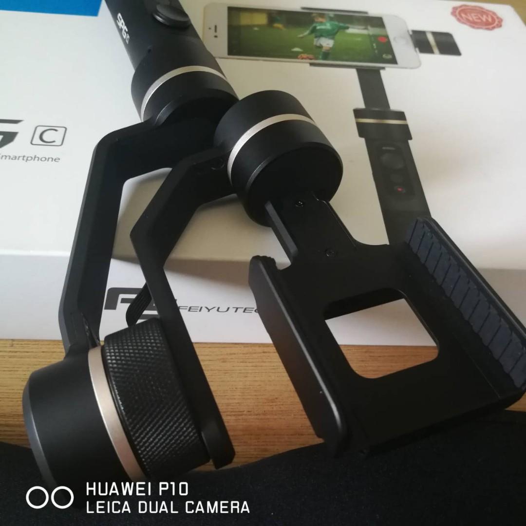 Feiyu tech SPG-C 3-axis handheld Gimbal, Mobile Phones & Gadgets ...