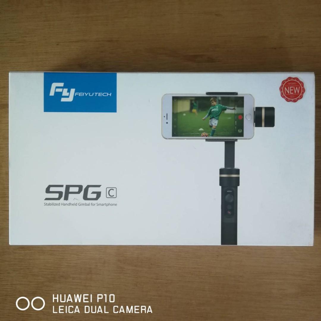 Feiyu tech SPG-C 3-axis handheld Gimbal, Mobile Phones & Gadgets ...