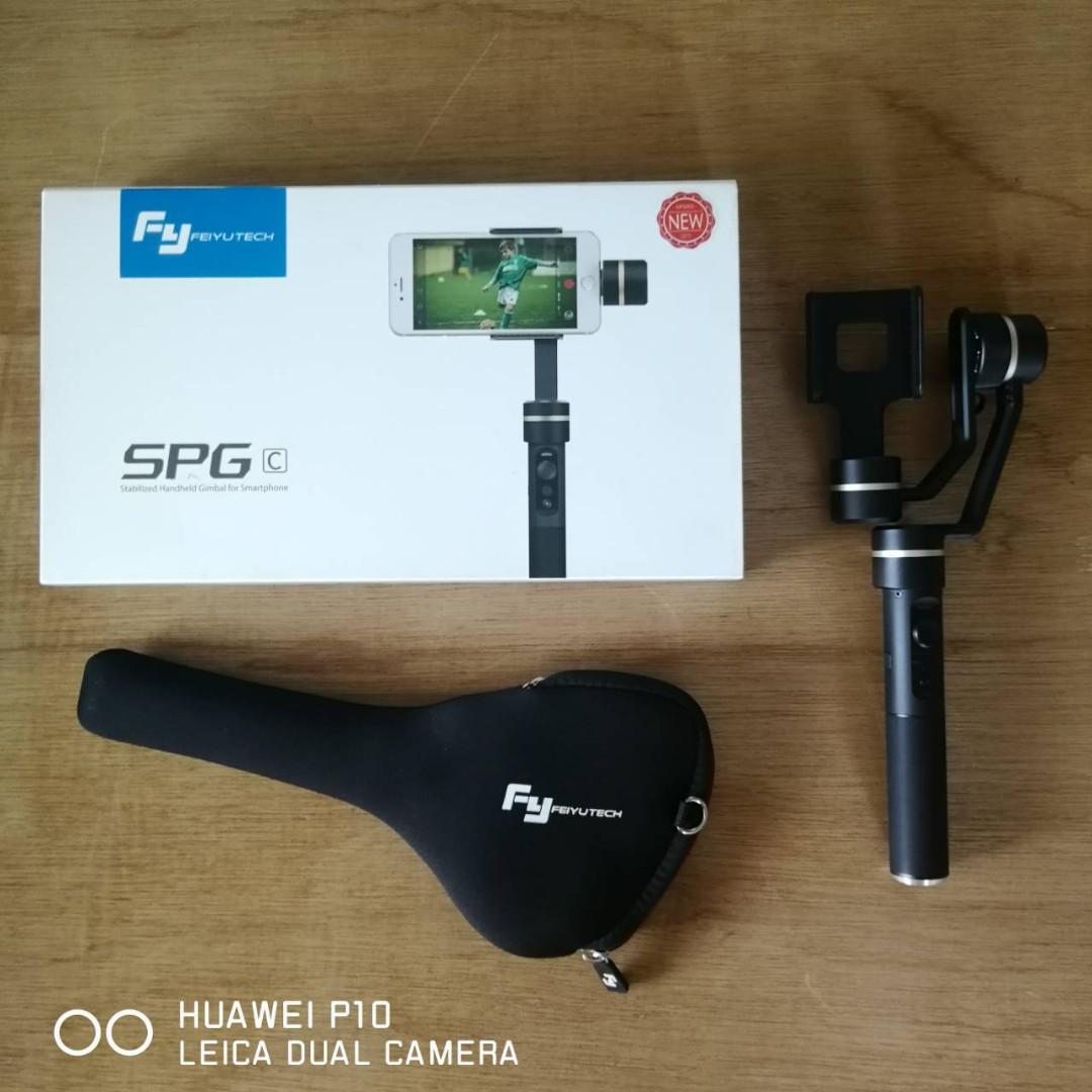 Feiyu tech SPG-C 3-axis handheld Gimbal, Mobile Phones & Gadgets ...